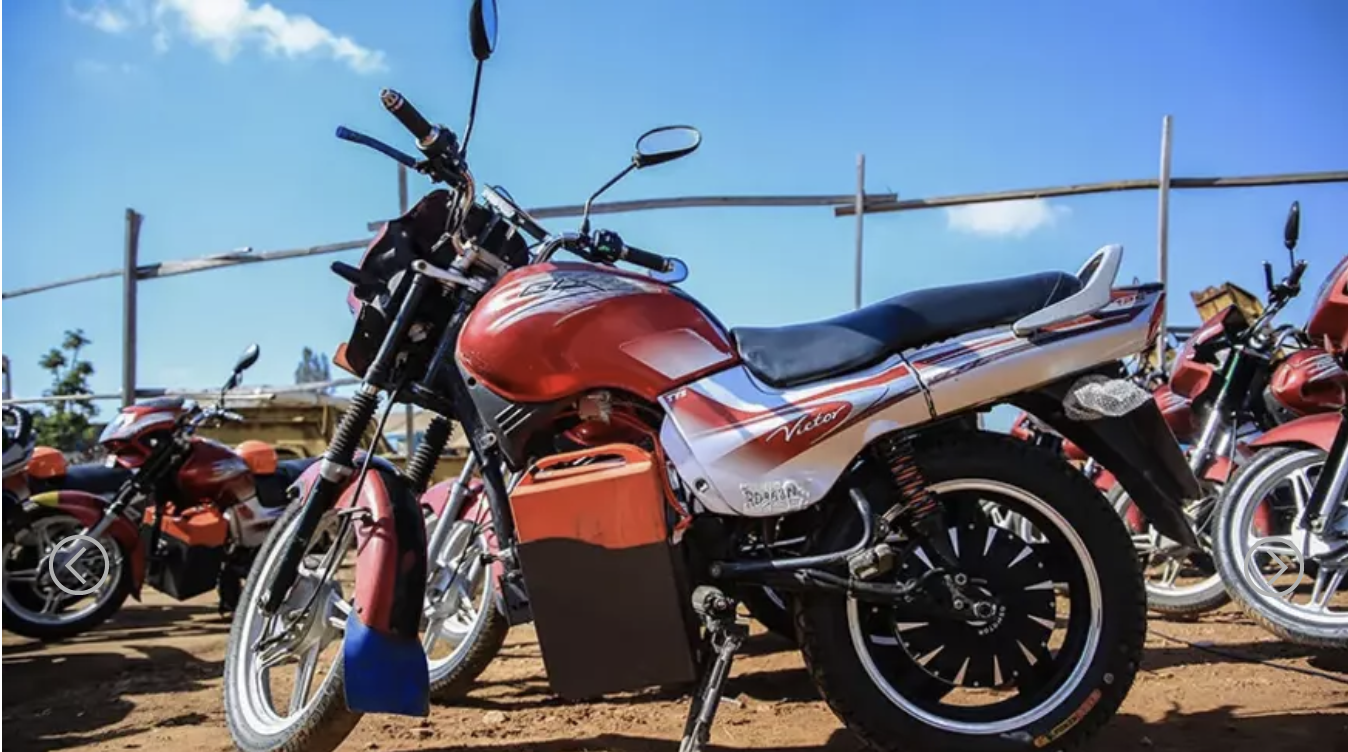 Get a Motorcycle - Goshen Finance Plc